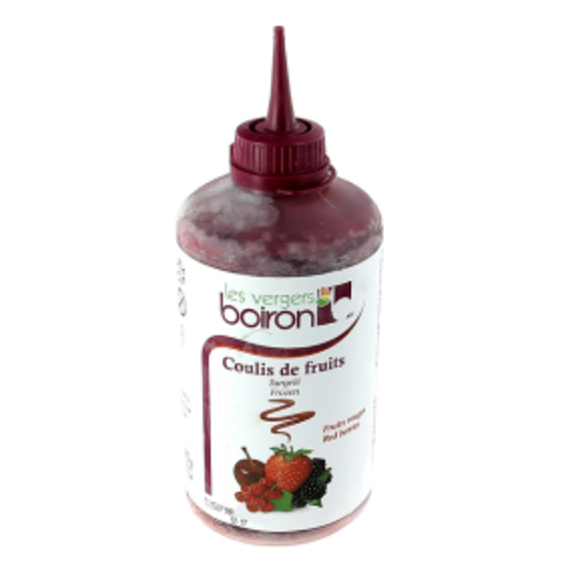 COULIS FRUITS ROUGES SURG 500 GR - 500 g - Hermès Gastronomie