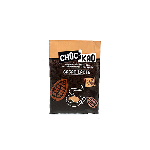 SACHETS 20 GR CACAO LACTE POUDRE CHOC KAO - OC22
