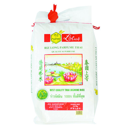 RIZ PARFUME LONG LOTUS 10 KG - 10 kg - TROPIC ISLAND