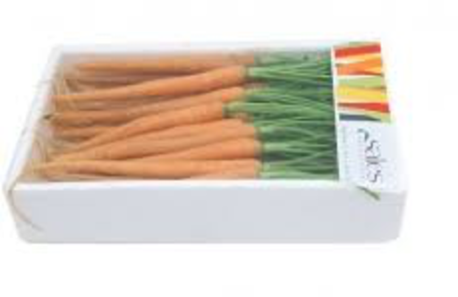 MINI CAROTTE ORANGE BARQ 400 GR - 400 g - Hermès Gastronomie
