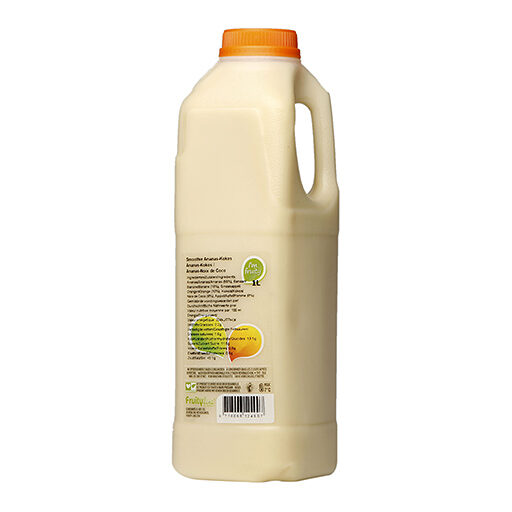 BOUTEILLE 1 L SMOOTHIES DE FRUITS PRESSES ANANAS COCO HP FRUITY LINE - OC22