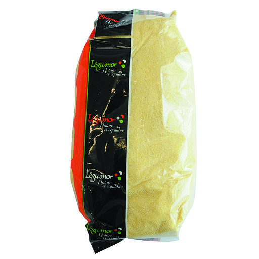 SEMOULE BLE MOYEN LEGUMOR 1 KG (X14) - 1 kg - TROPIC ISLAND
