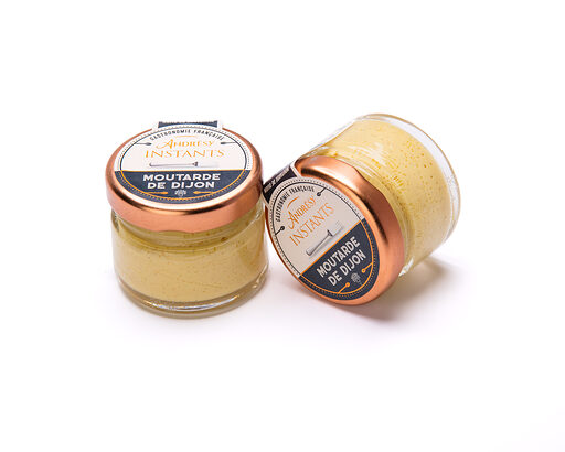POT 25 GR MOUTARDE DE DIJON A L ANCIENNE ANDRESY - OC22
