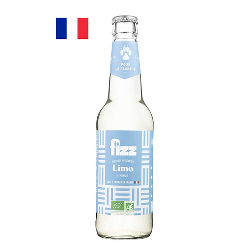 FIZLIM - Fizz limo Limonade bio artisanale - 33 cl (12) (FRA) - 33 cl ...