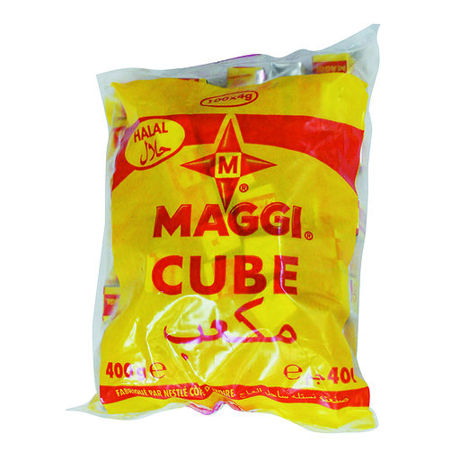 MAGGI CUBE 100 (X25) - 400 g - TROPIC ISLAND