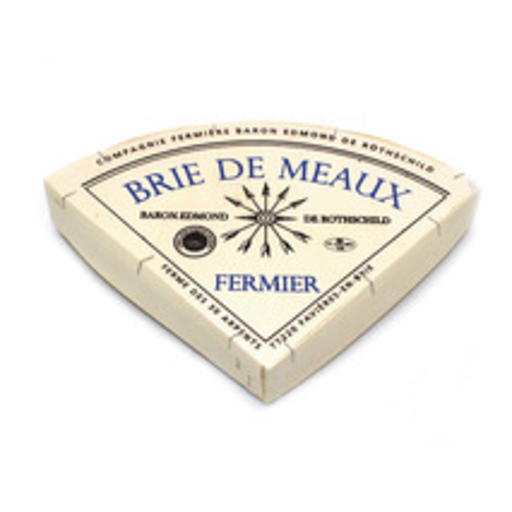 1/4 DE BRIE DE MEAUX FERMIER - env 700 g - Hermès Gastronomie