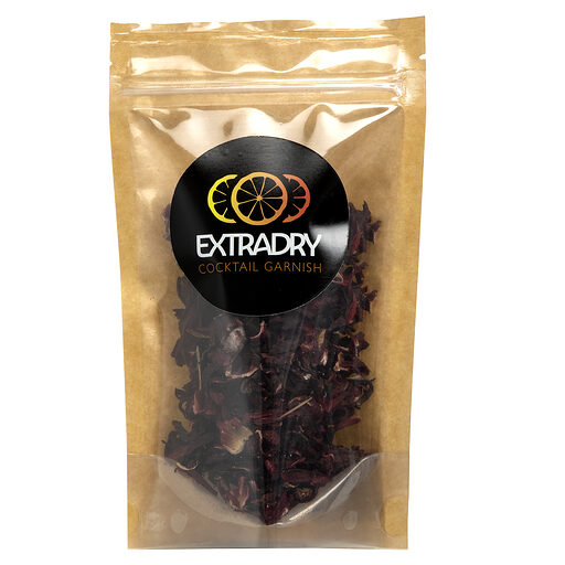 Hibiscus séché - 200 g - EXTRADRY