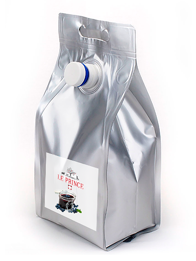 POCHE 5 KG CONFITURE EXTRA DE MYRTILLE BIO* - 50% FRUITS - OC22